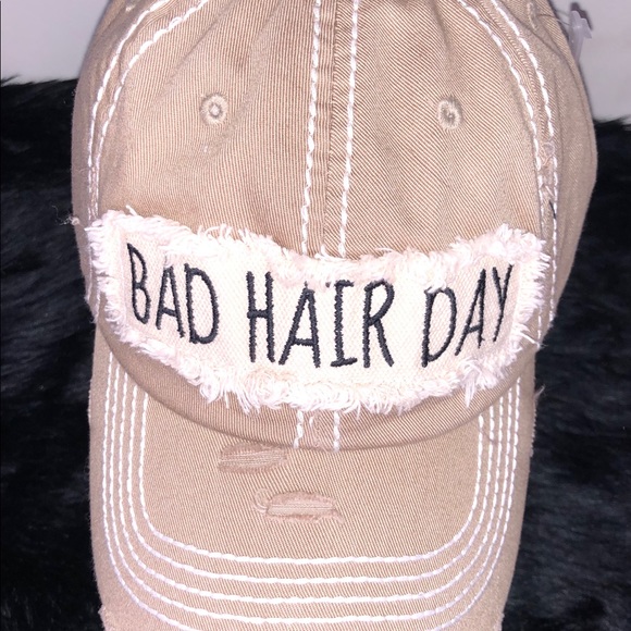 Accessories | Bad Hair Day Hats Mommy Vibes | Poshmark